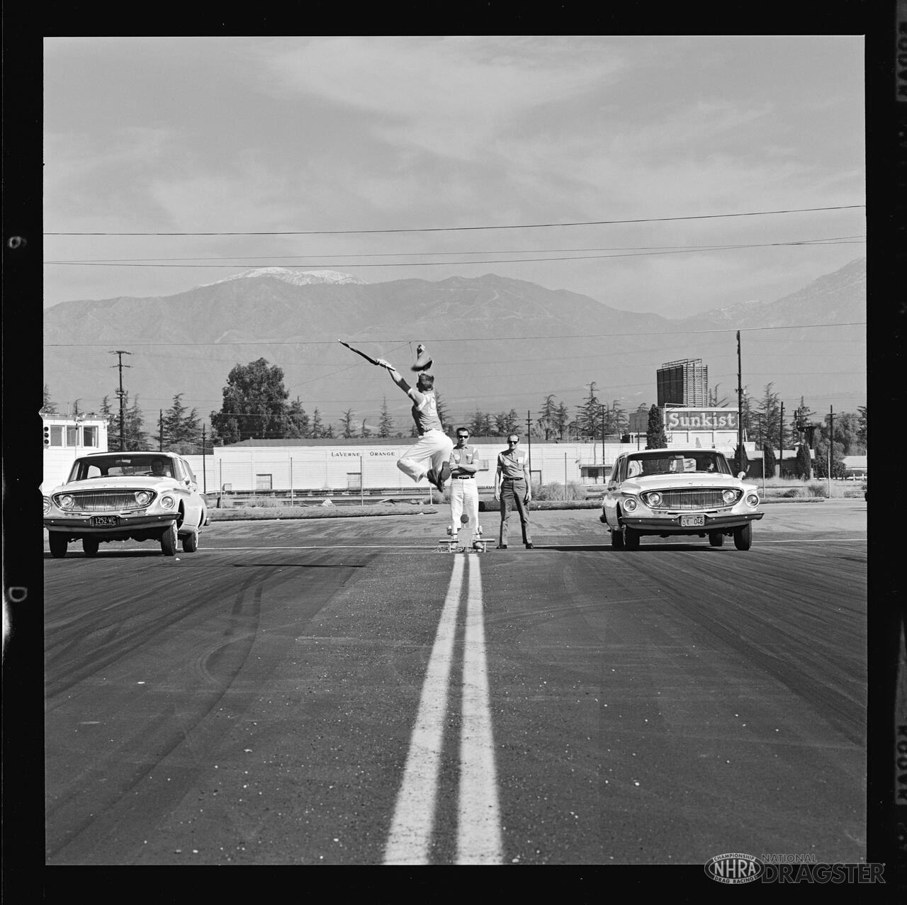 Never Before Seen Photos of the Lucas Oil NHRA Winternationals: 1962 ...