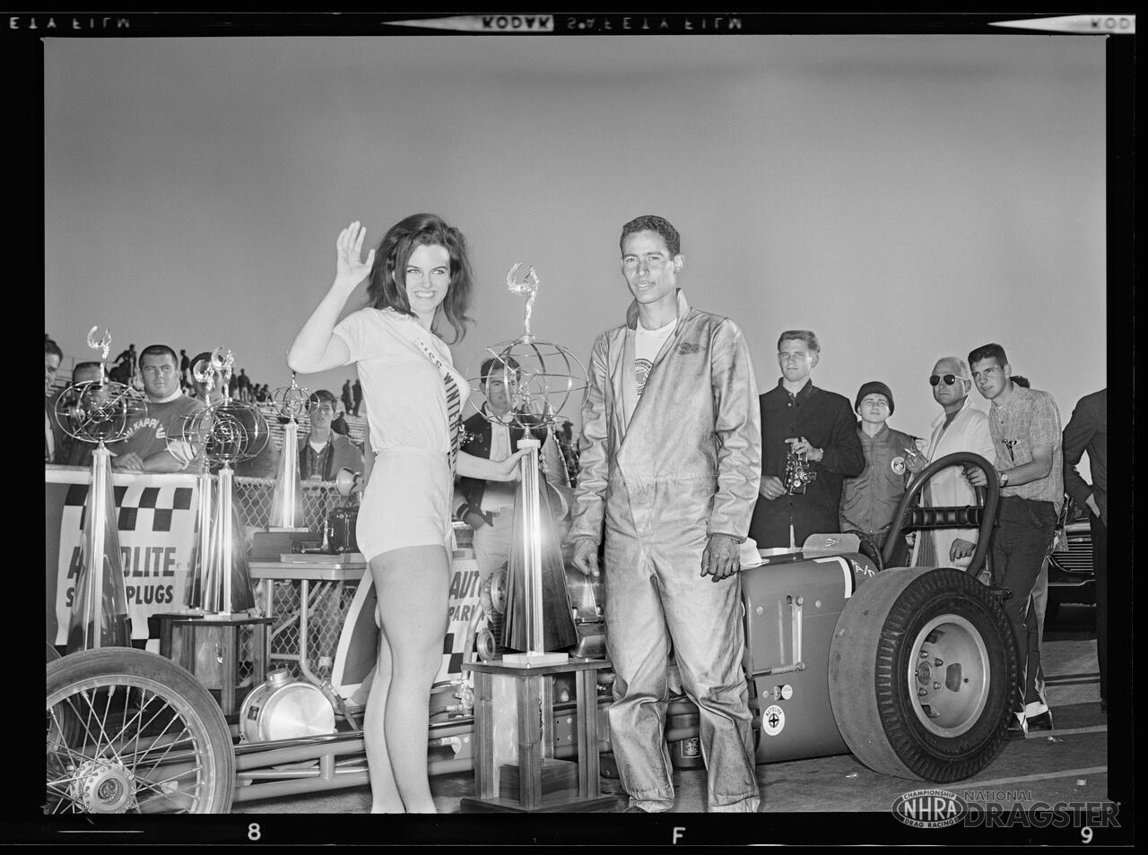 Never Before Seen Photos of the Lucas Oil NHRA Winternationals: 1962 ...