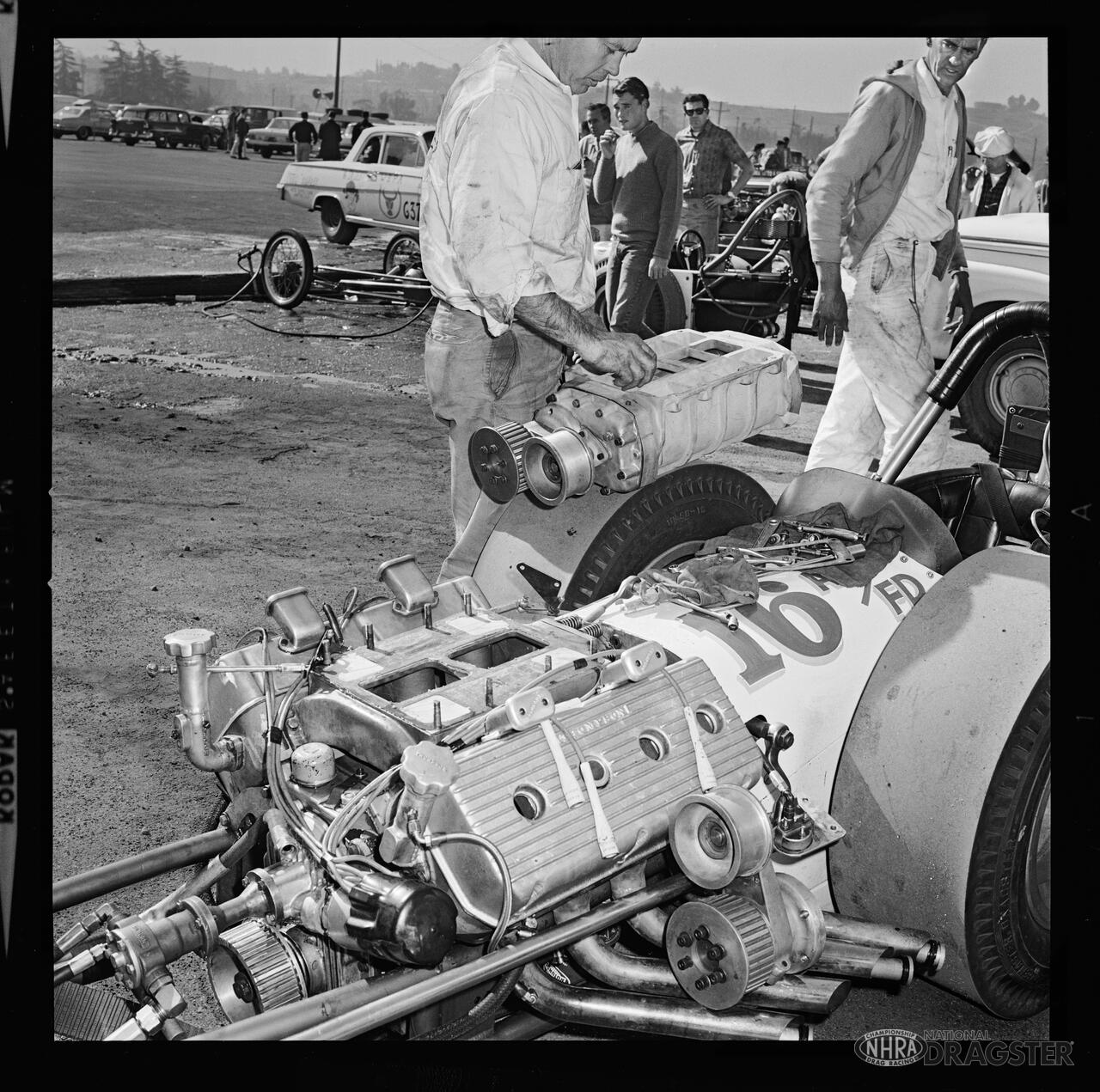 Never Before Seen Photos of the Lucas Oil NHRA Winternationals: 1962 ...