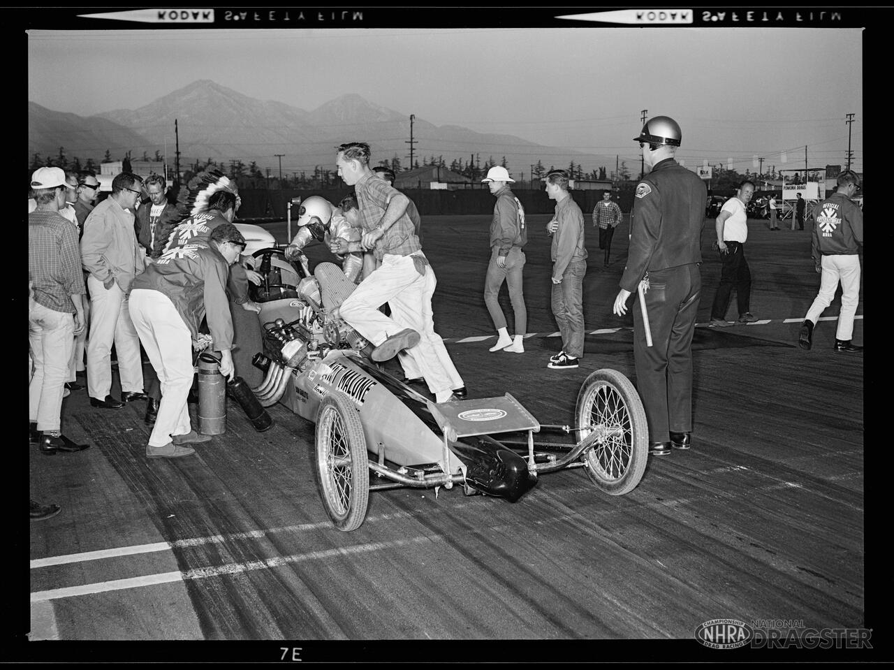 Never Before Seen Photos of the Lucas Oil NHRA Winternationals: 1962 ...