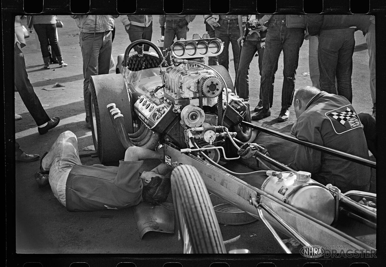 Never Before Seen Photos of the Lucas Oil NHRA Winternationals: 1962 ...