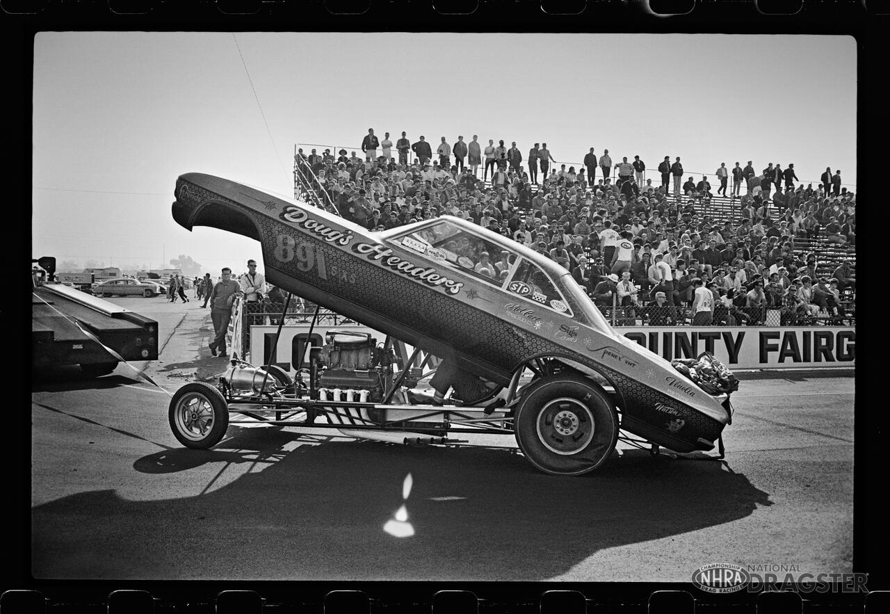 Never Before Seen Photos of the Lucas Oil NHRA Winternationals: 1962 ...