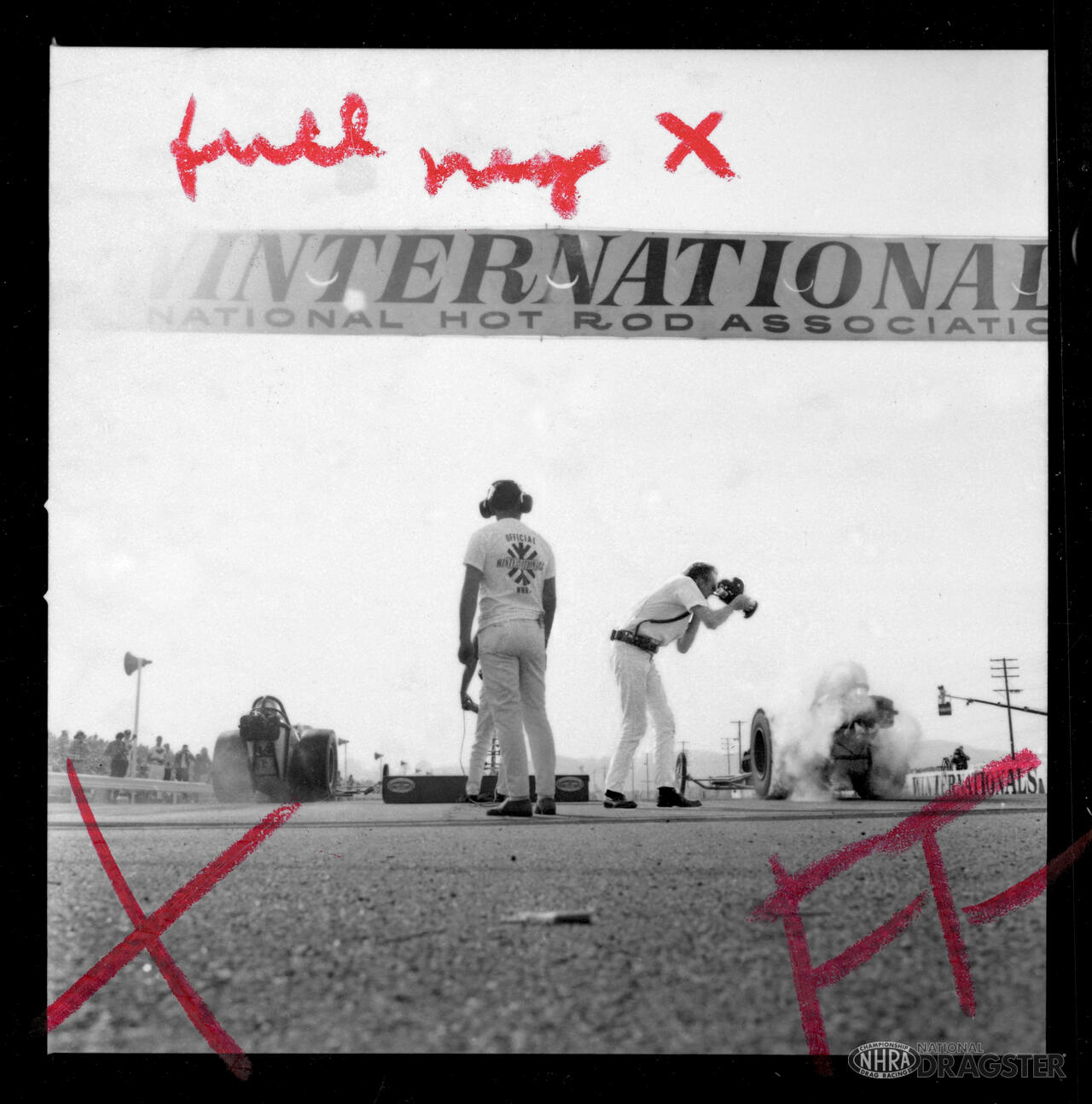 Never Before Seen Photos of the Lucas Oil NHRA Winternationals: 1962 ...