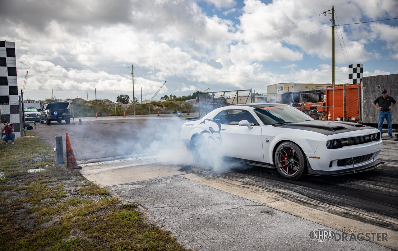 Win a 1,000-HP Dodge Challenger SRT Hellcat Redeye Widebody Driven by ...