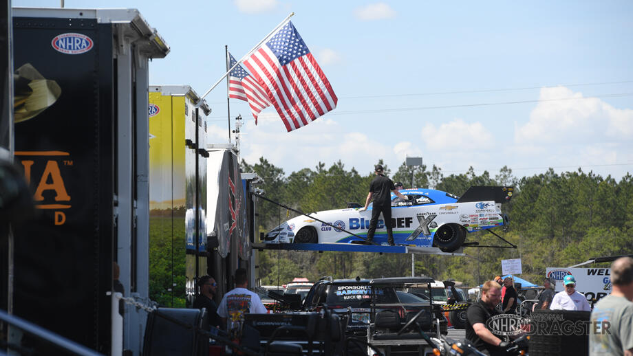 Photo Gallery: A very different Thursday at Gainesville Raceway | NHRA