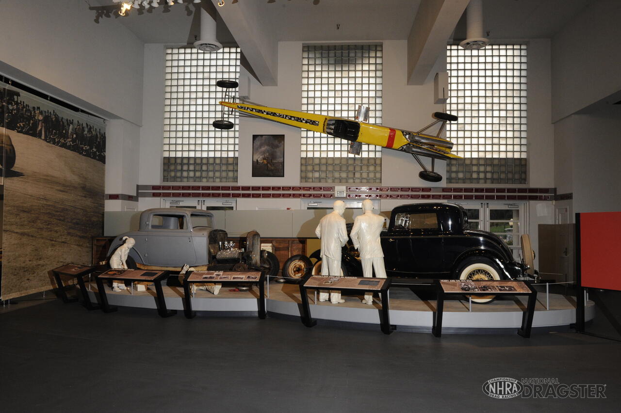 A virtual tour of the NHRA Motorsports Museum presented by AAA | NHRA
