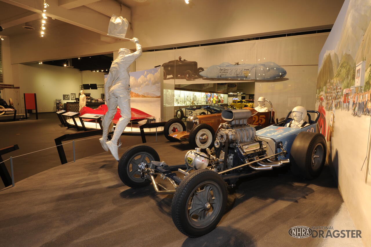 A virtual tour of the NHRA Motorsports Museum presented by AAA | NHRA
