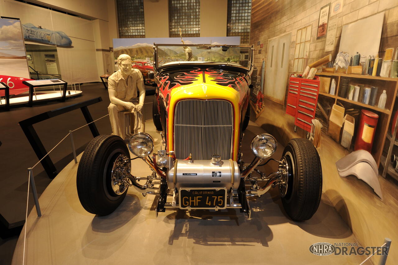 A virtual tour of the NHRA Motorsports Museum presented by AAA | NHRA
