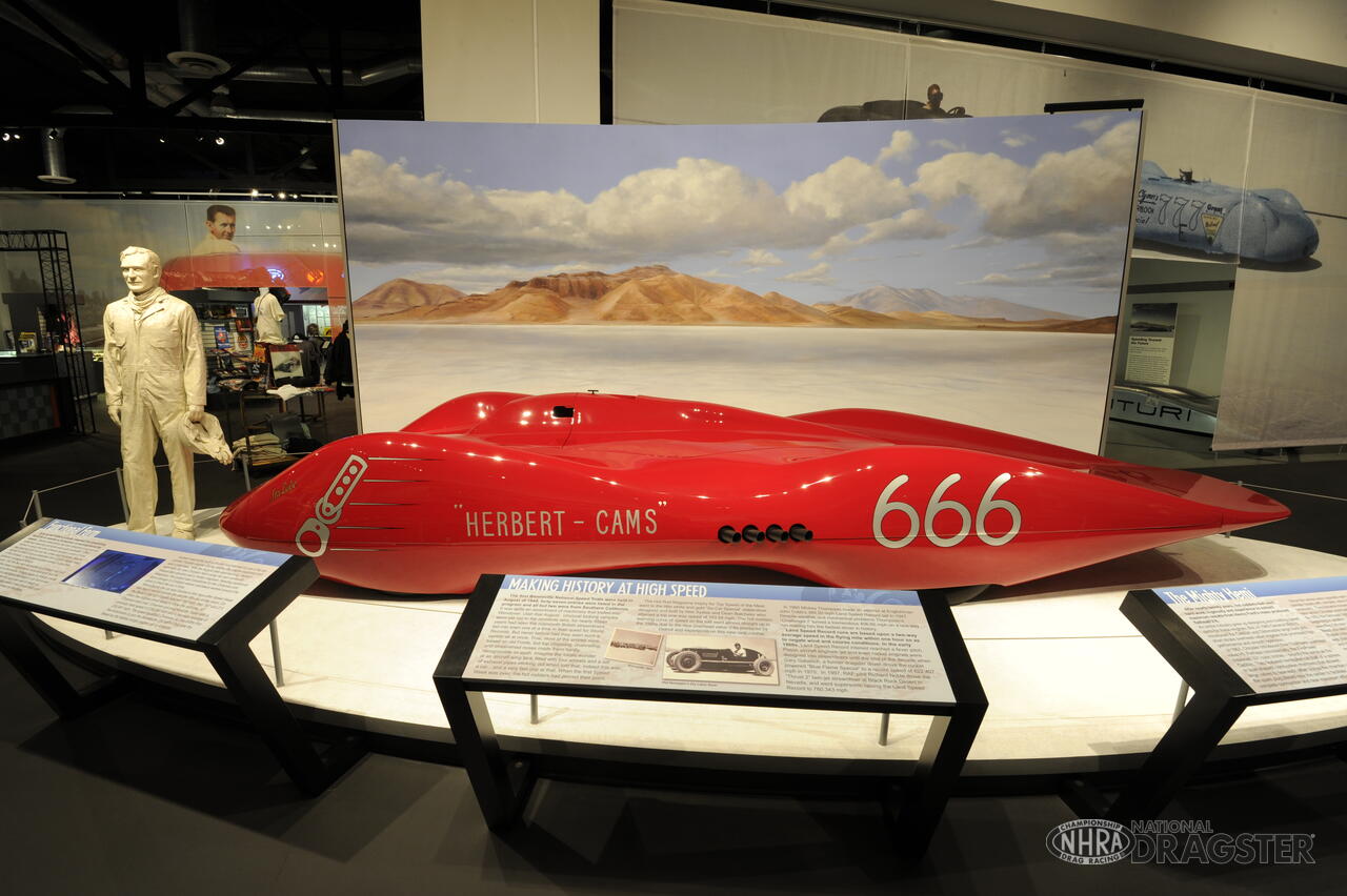 A virtual tour of the NHRA Motorsports Museum presented by AAA | NHRA