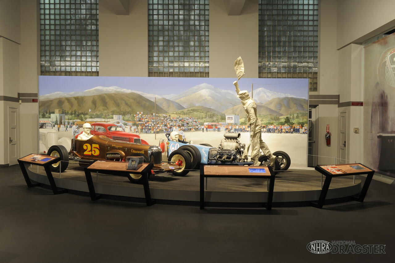 A virtual tour of the NHRA Motorsports Museum presented by AAA | NHRA