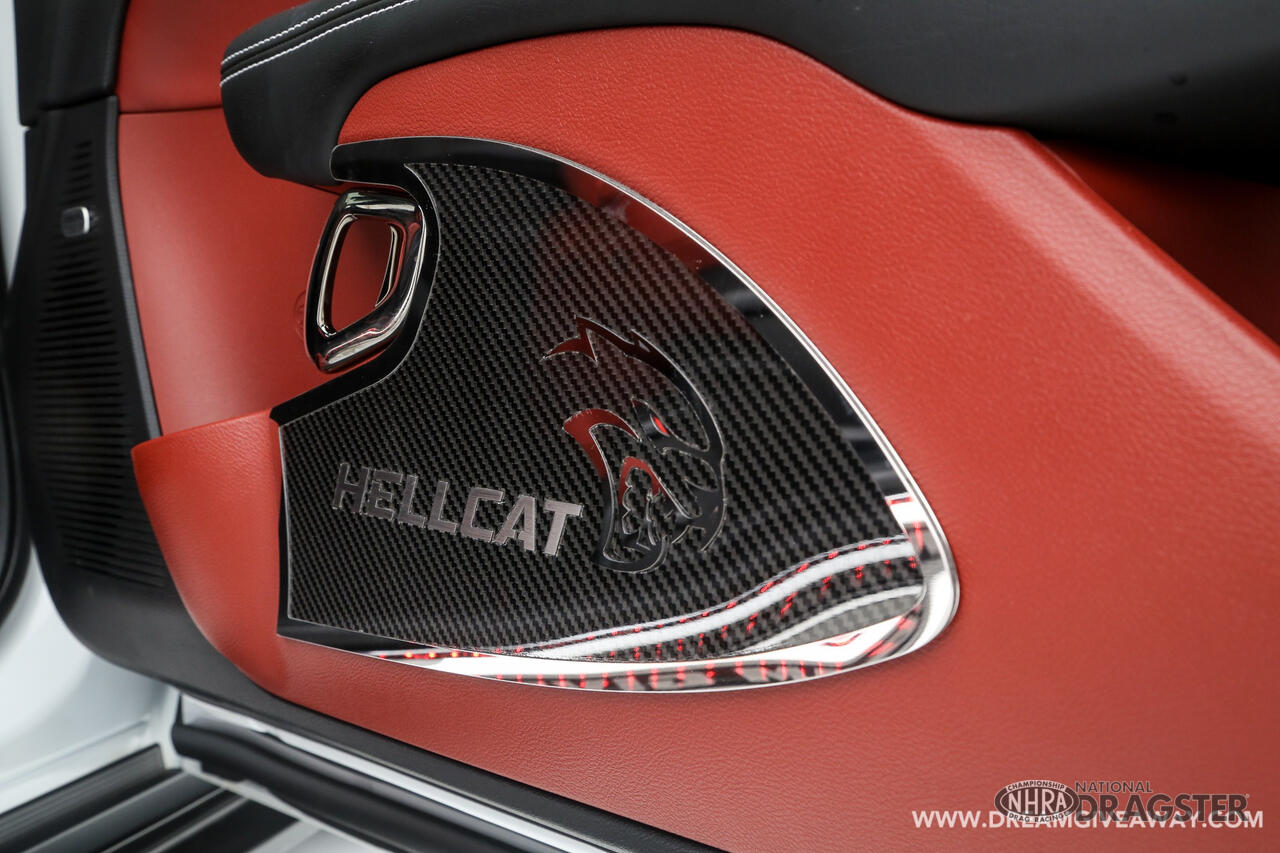 Win a 1,000-HP Dodge Challenger SRT Hellcat Redeye Widebody Driven by ...
