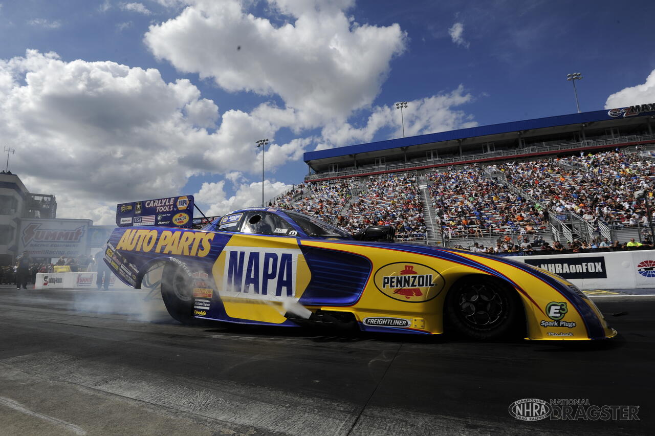 GALLERY: See photos of Funny Car world champion Ron Capps through the ...