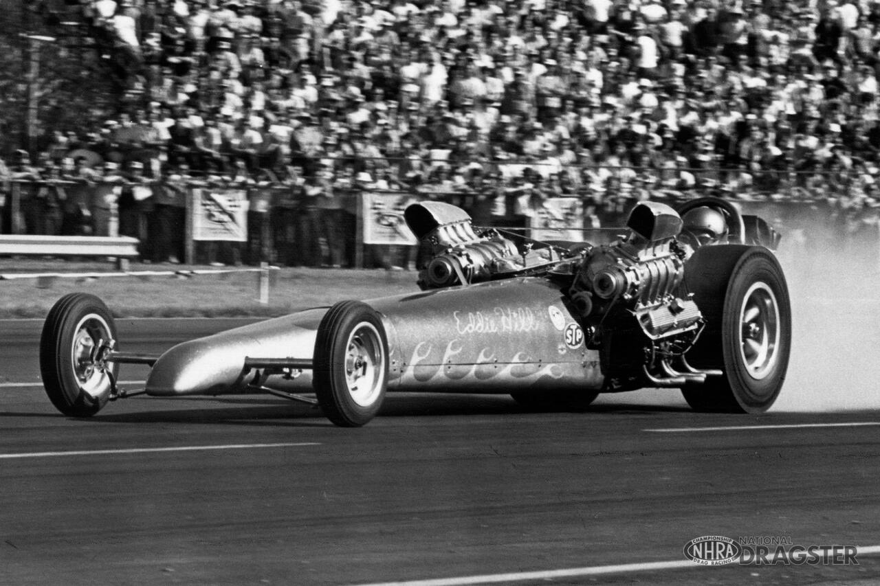 Top Fuel legend Eddie Hill | NHRA