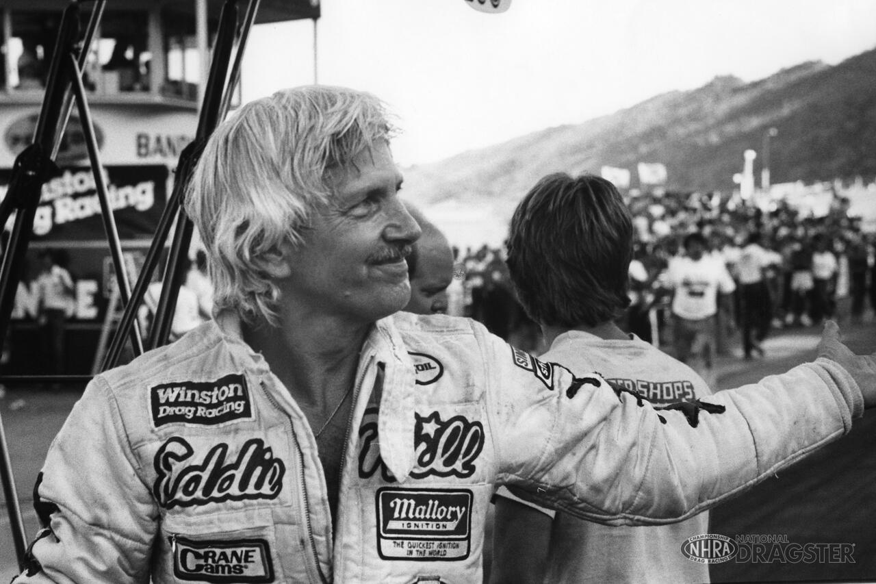 Top Fuel legend Eddie Hill | NHRA