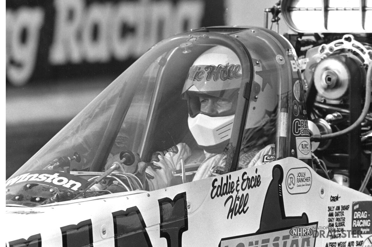 Top Fuel legend Eddie Hill | NHRA