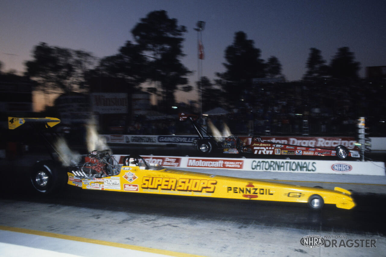 Top Fuel legend Eddie Hill | NHRA
