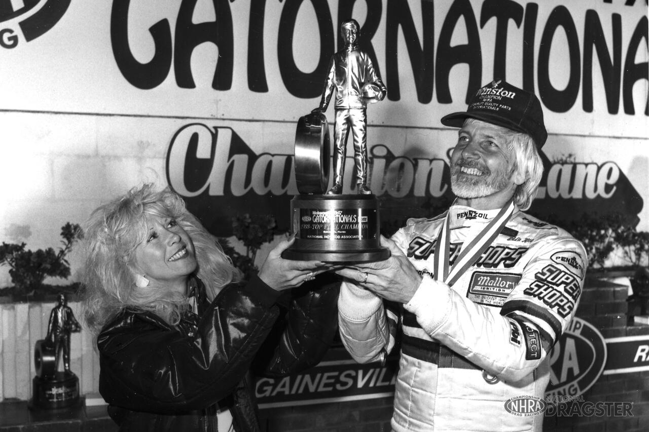 Top Fuel legend Eddie Hill | NHRA