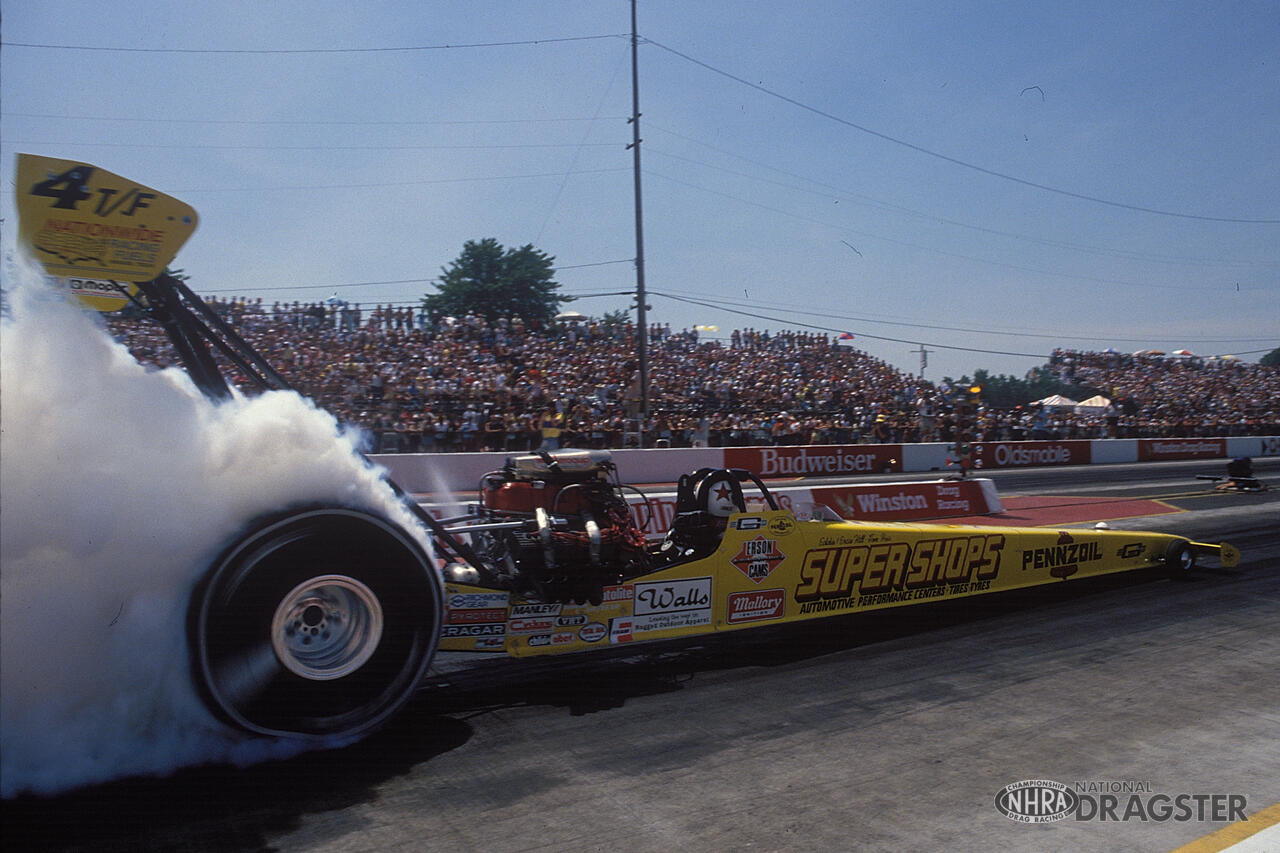 Top Fuel legend Eddie Hill | NHRA