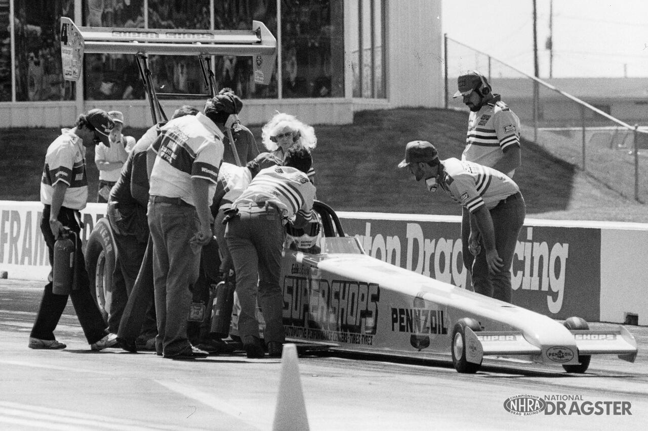 Top Fuel legend Eddie Hill | NHRA