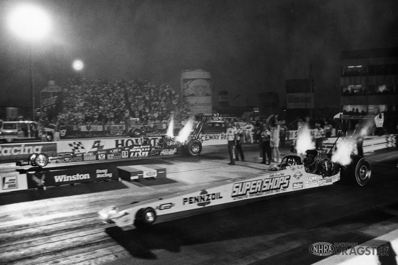 Top Fuel legend Eddie Hill | NHRA