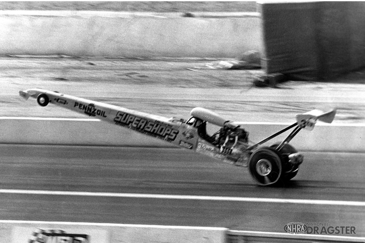 Top Fuel legend Eddie Hill | NHRA