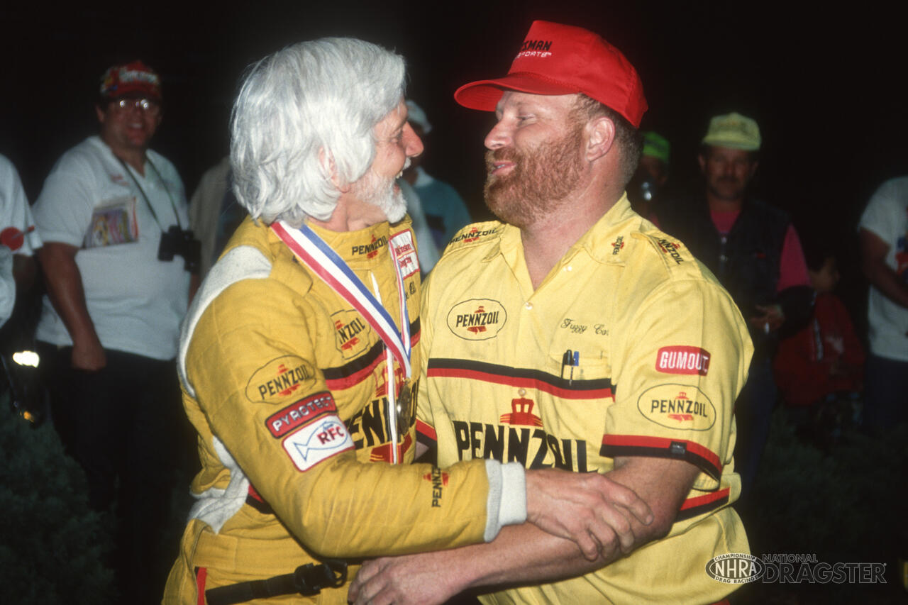 Top Fuel legend Eddie Hill | NHRA