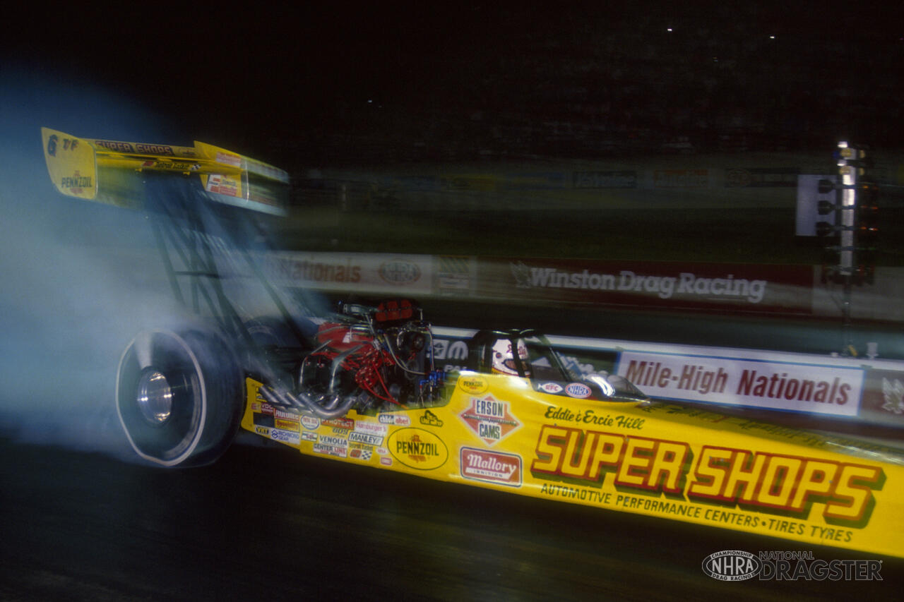 Top Fuel legend Eddie Hill | NHRA