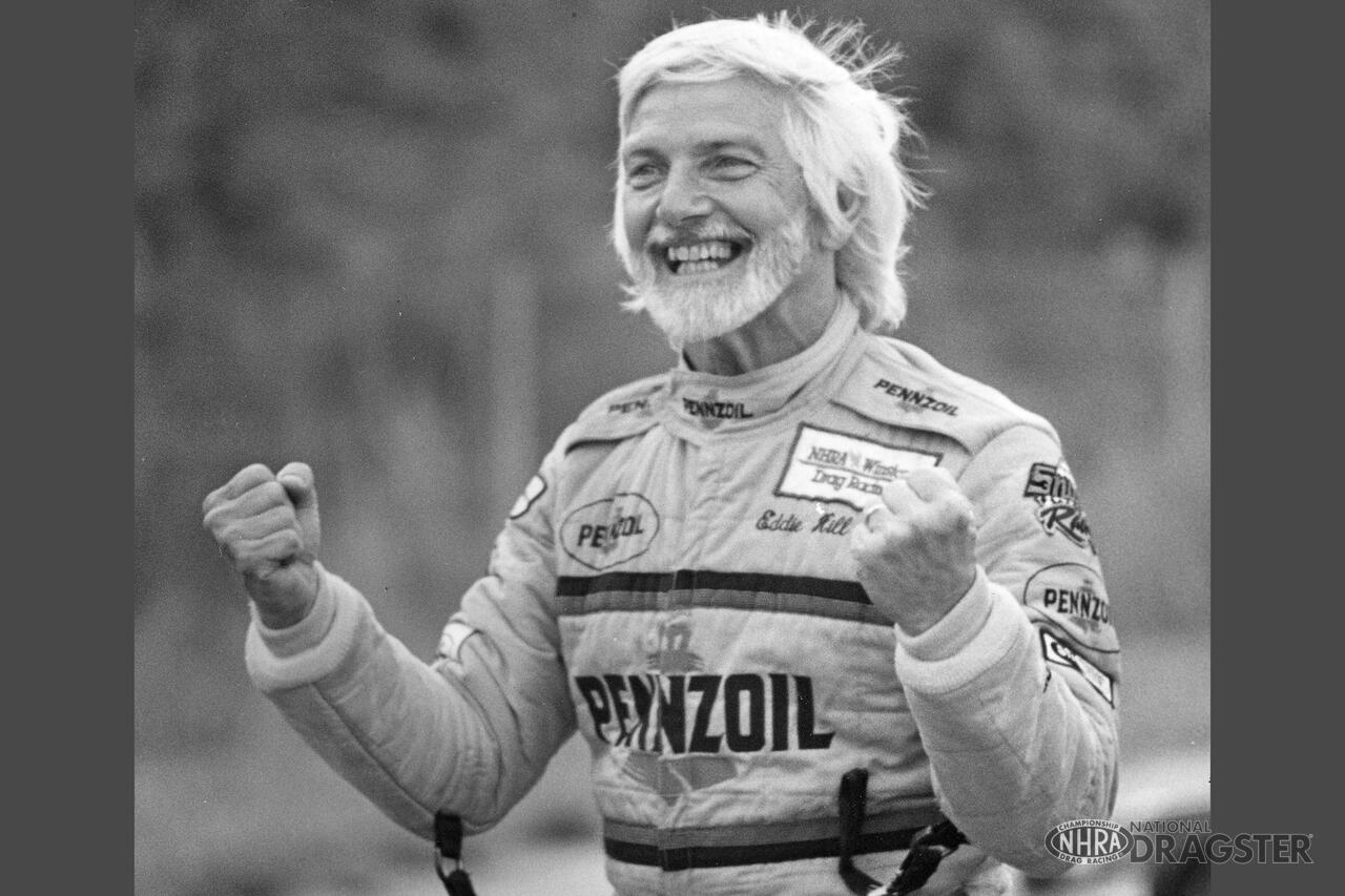 Top Fuel legend Eddie Hill | NHRA