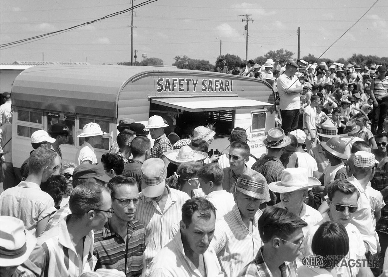 WATCH! Rare footage of ’50s drag cars from the 1958 NHRA U.S. Nationals ...
