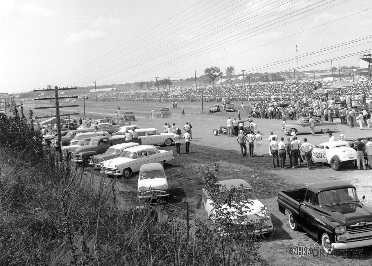 WATCH! Rare footage of ’50s drag cars from the 1958 NHRA U.S. Nationals ...
