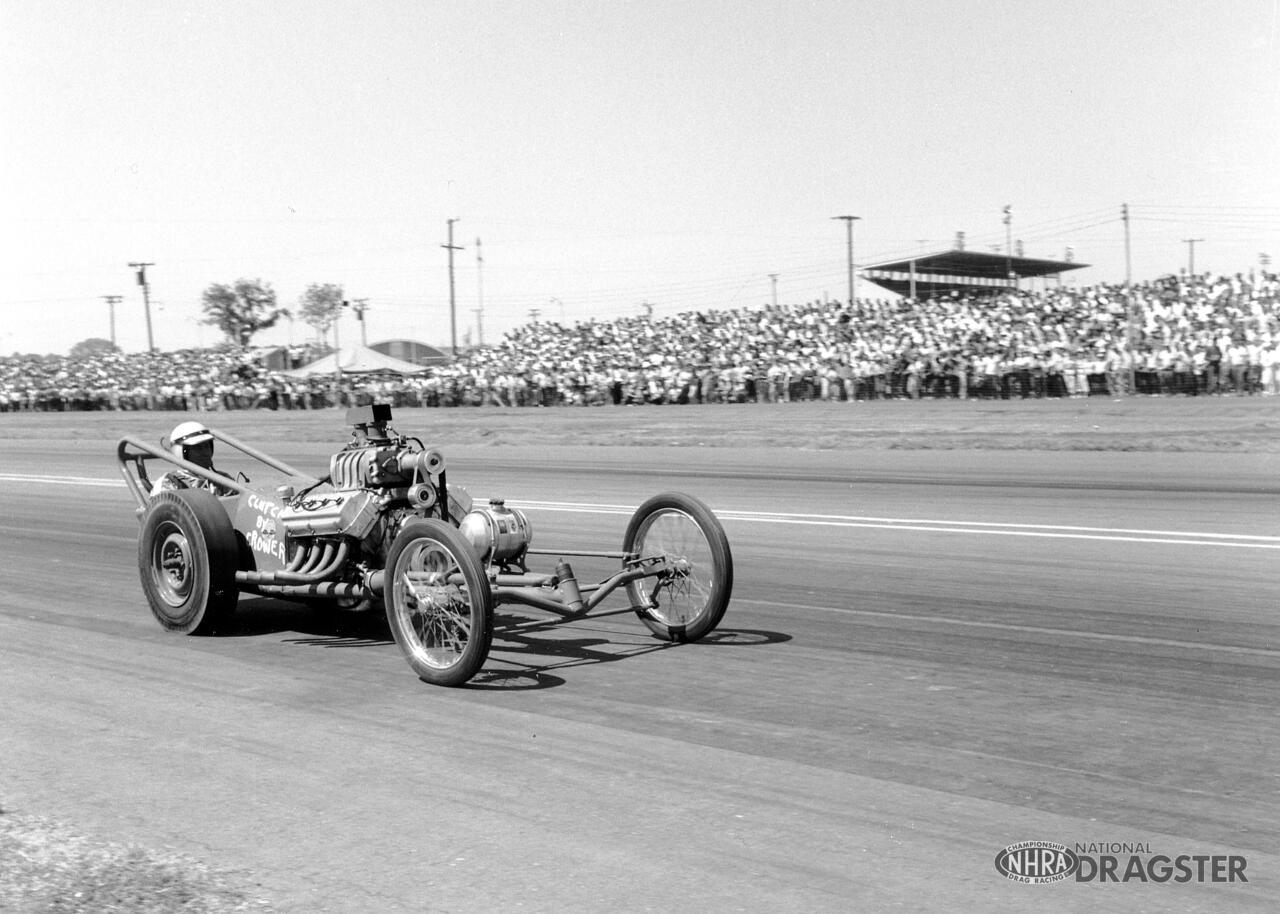 WATCH! Rare footage of ’50s drag cars from the 1958 NHRA U.S. Nationals ...