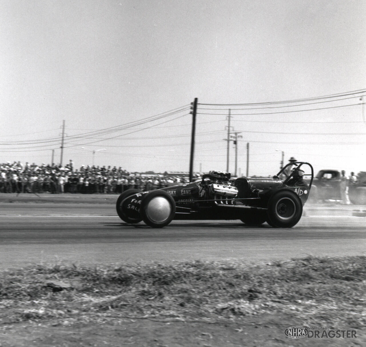 WATCH! Rare footage of ’50s drag cars from the 1958 NHRA U.S. Nationals ...