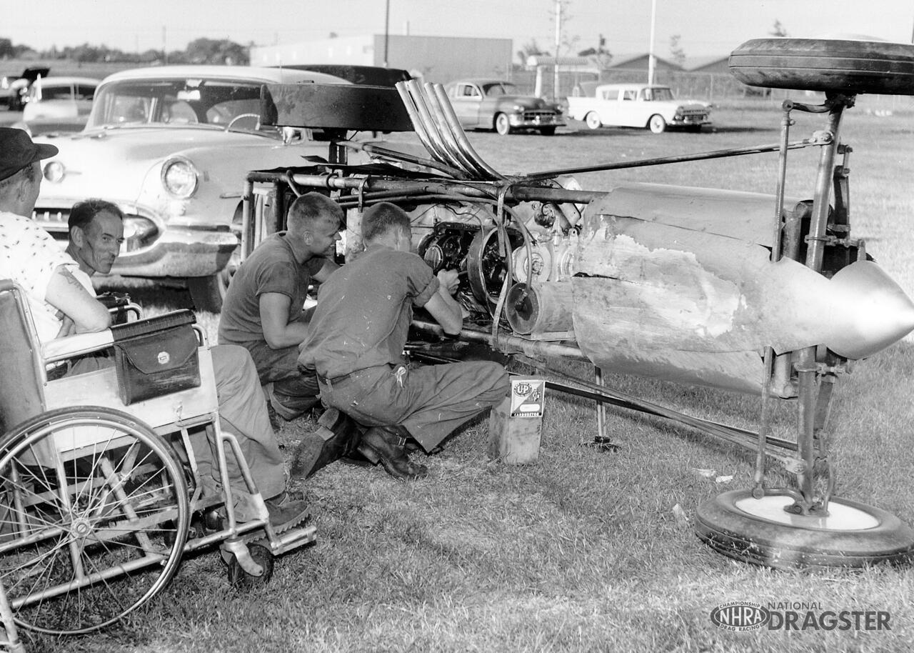 WATCH! Rare footage of ’50s drag cars from the 1958 NHRA U.S. Nationals ...