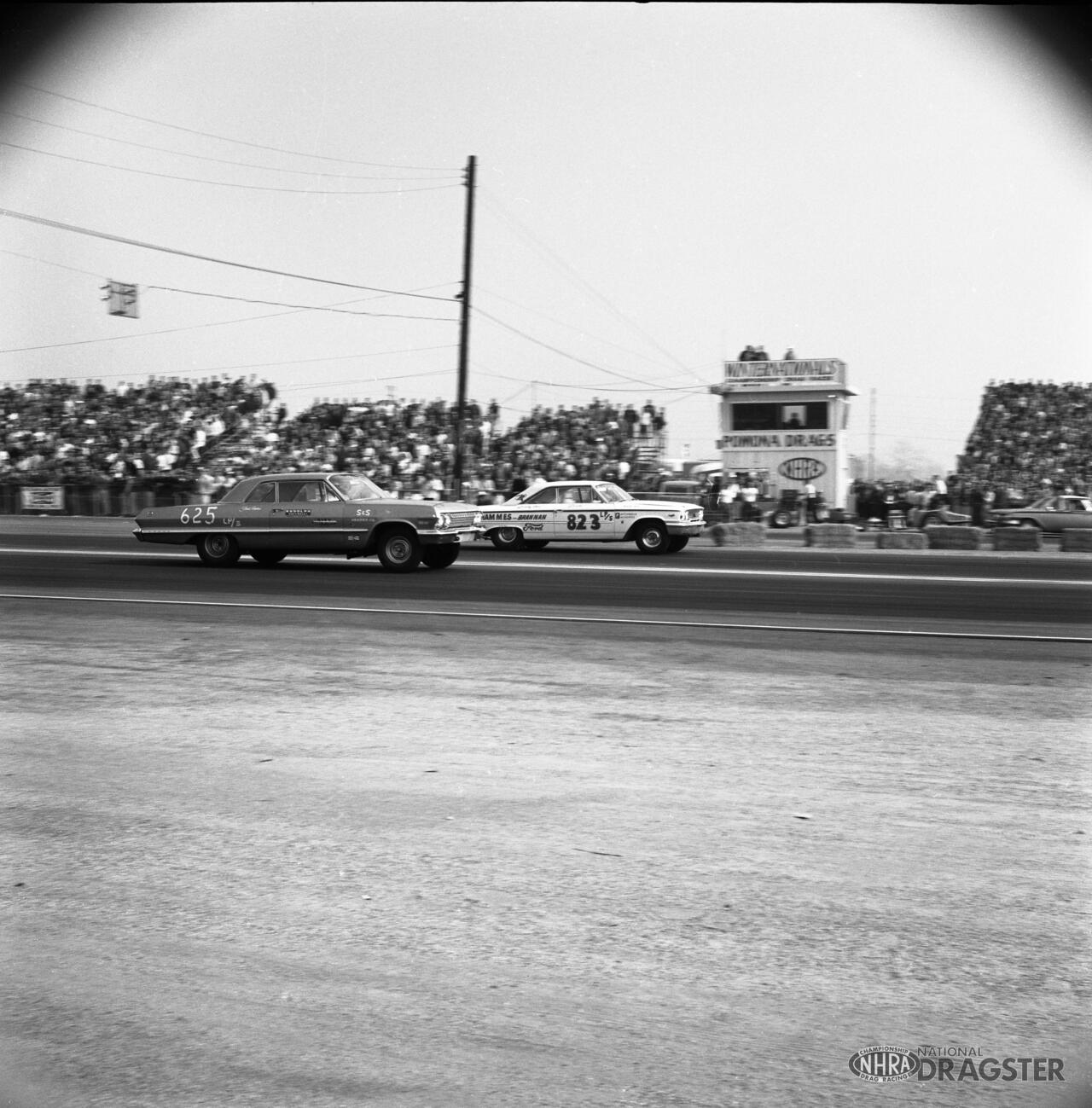 4/27: It’s 427 day—and in 1963, Chevrolet created two engines to rain ...