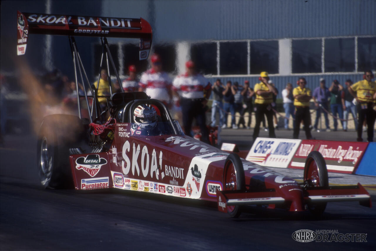 WATCH! Don "The Snake" Prudhomme win his final Top Fuel race at the ...