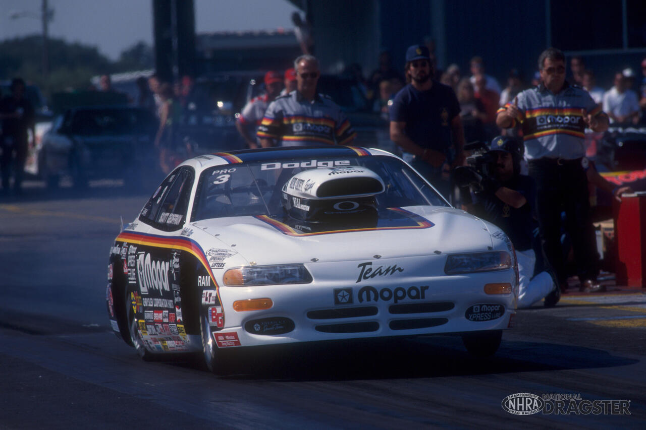 WATCH! Don "The Snake" Prudhomme win his final Top Fuel race at the ...