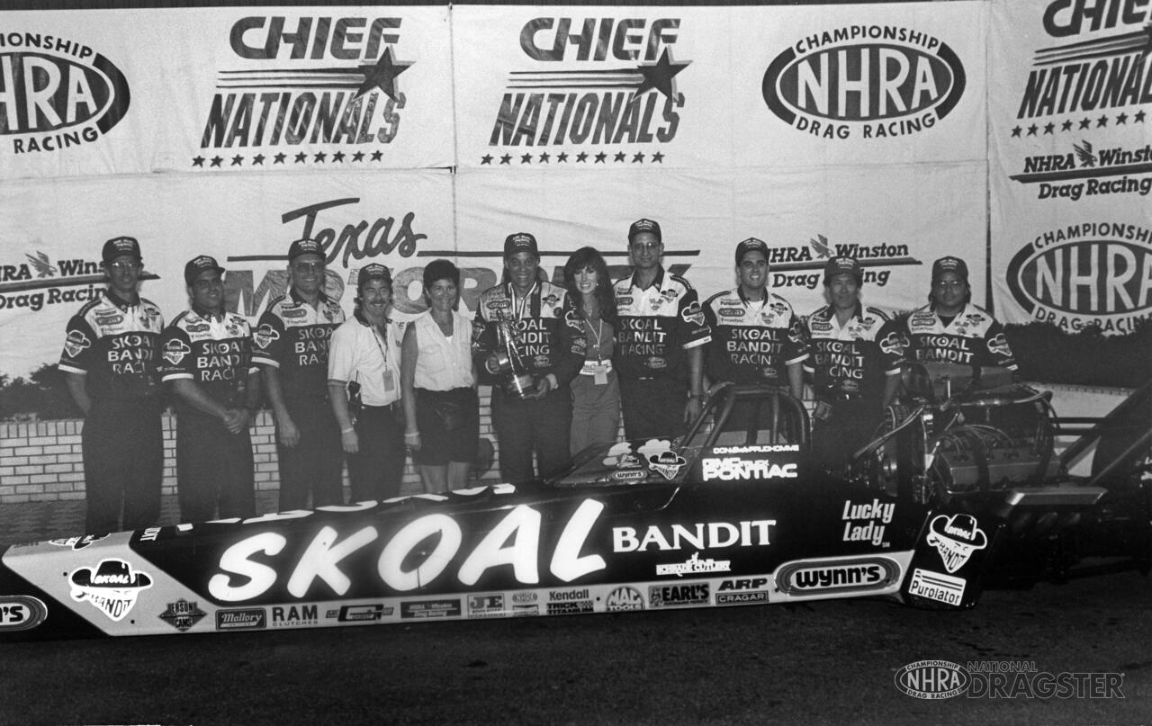 WATCH! Don "The Snake" Prudhomme win his final Top Fuel race at the ...