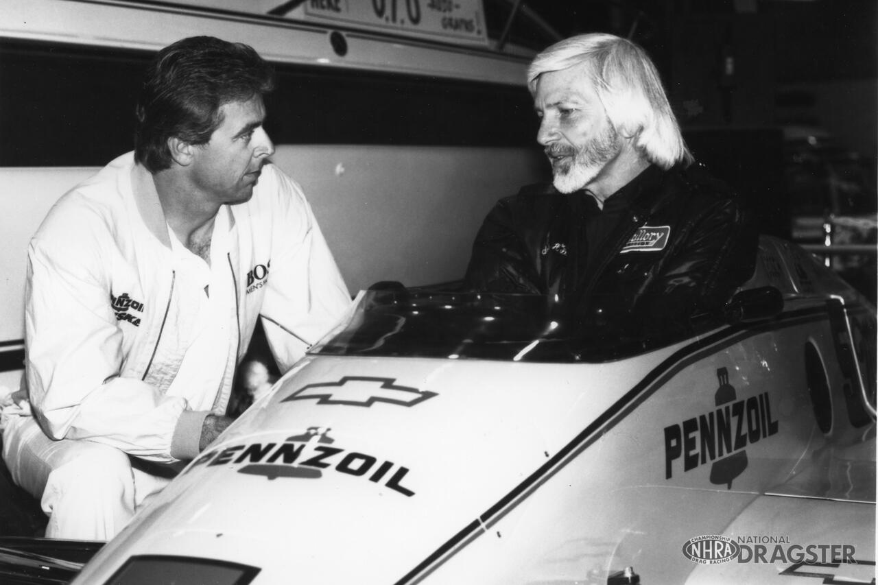 Top Fuel legend Eddie Hill | NHRA