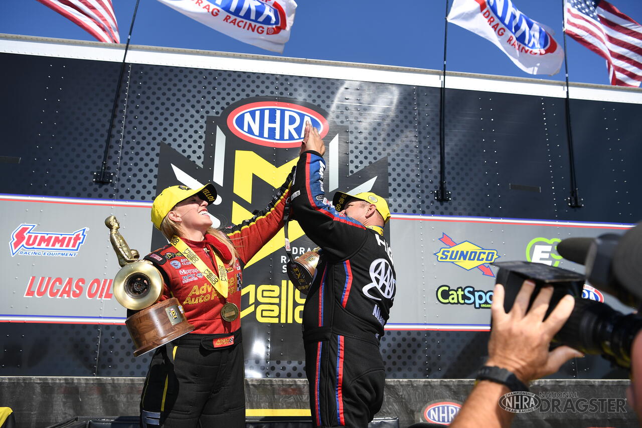 WATCH! 2019 Mopar Express Lane NHRA SpringNationals presented by ...