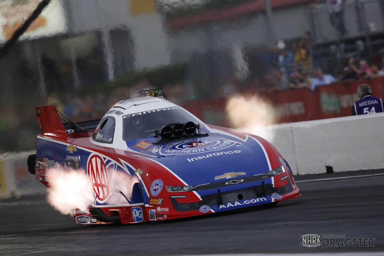 WATCH! 2019 Mopar Express Lane NHRA SpringNationals presented by ...
