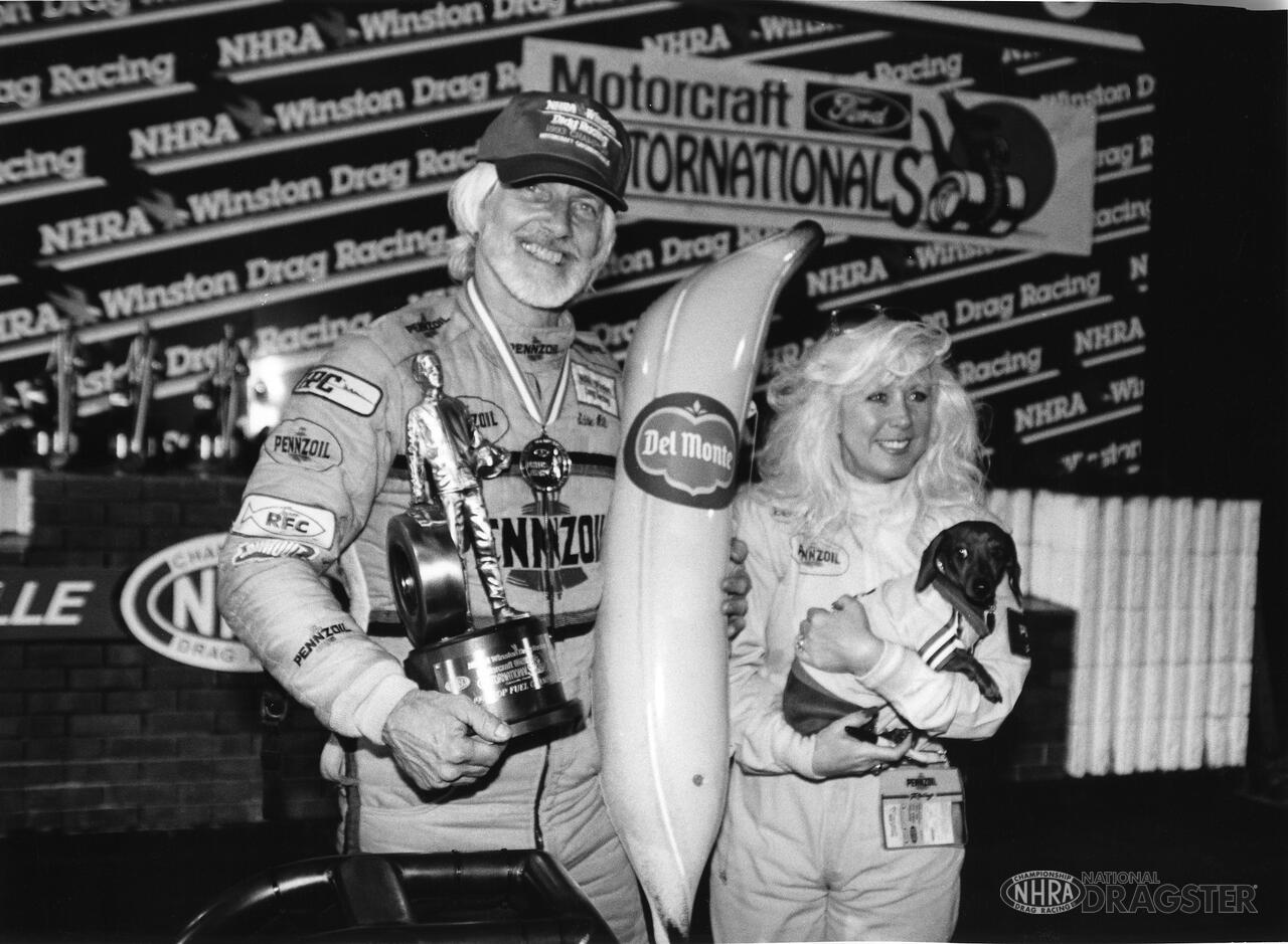 Top Fuel legend Eddie Hill | NHRA