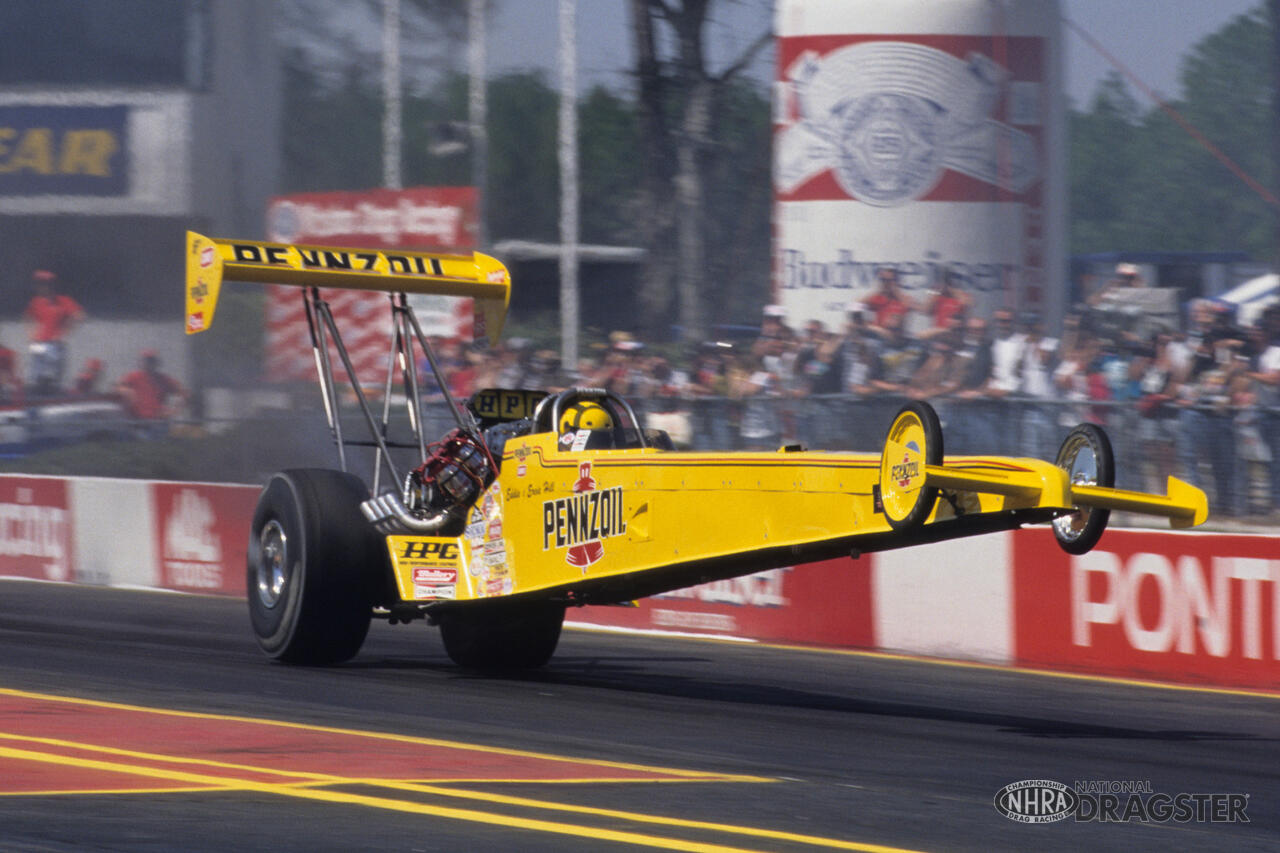 Top Fuel legend Eddie Hill | NHRA