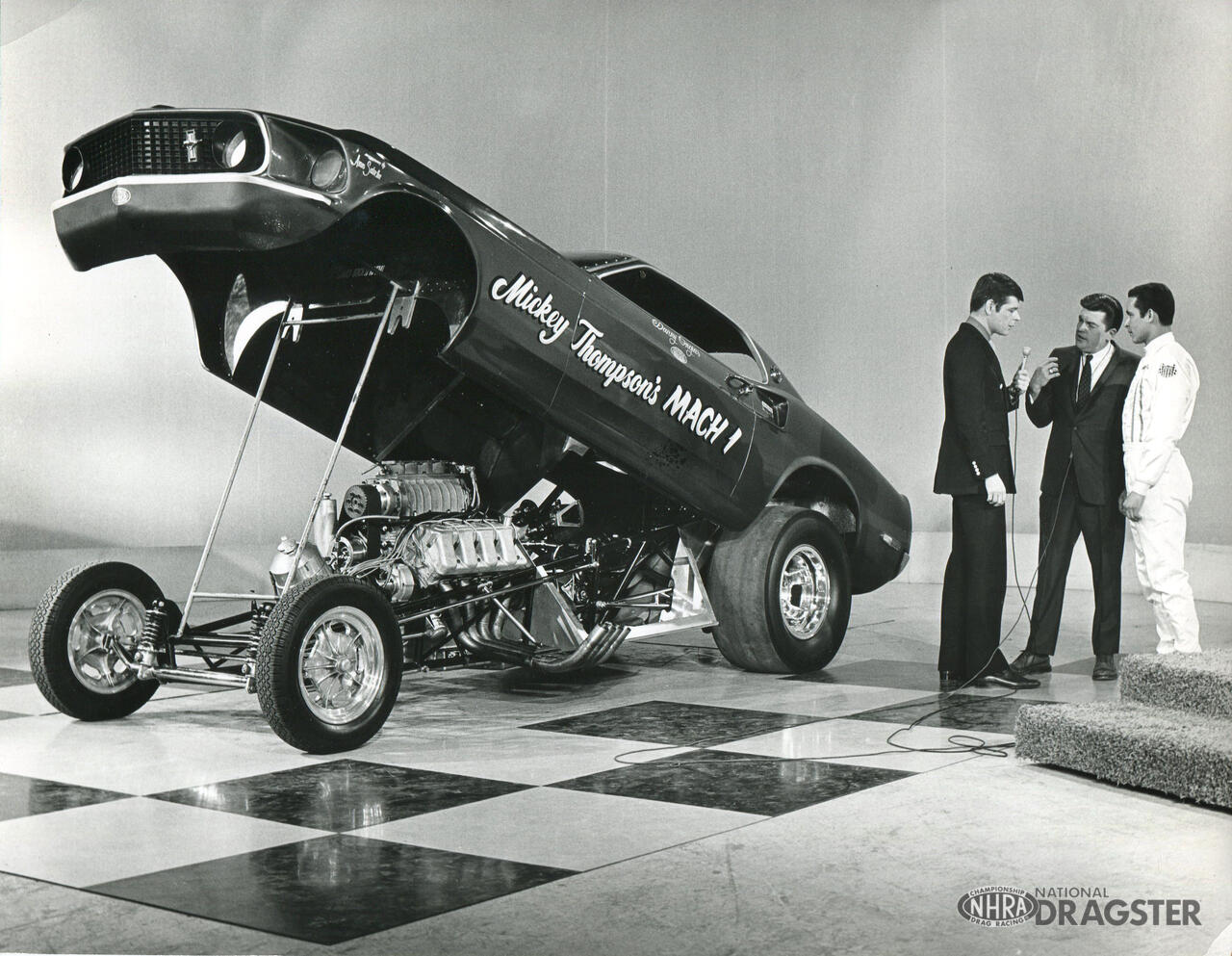4/29: It’s Boss 429 day—Celebrate Ford's big-bore semi-hemi engine | NHRA