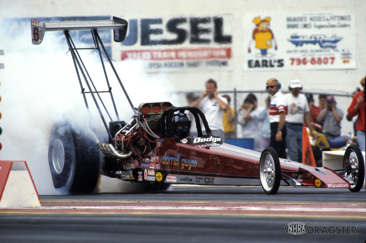 Darrell Gwynn, and a salute to the human spirit and determination | NHRA