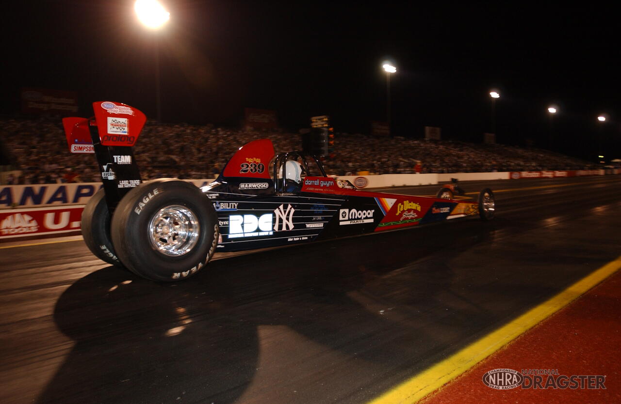Darrell Gwynn, and a salute to the human spirit and determination | NHRA