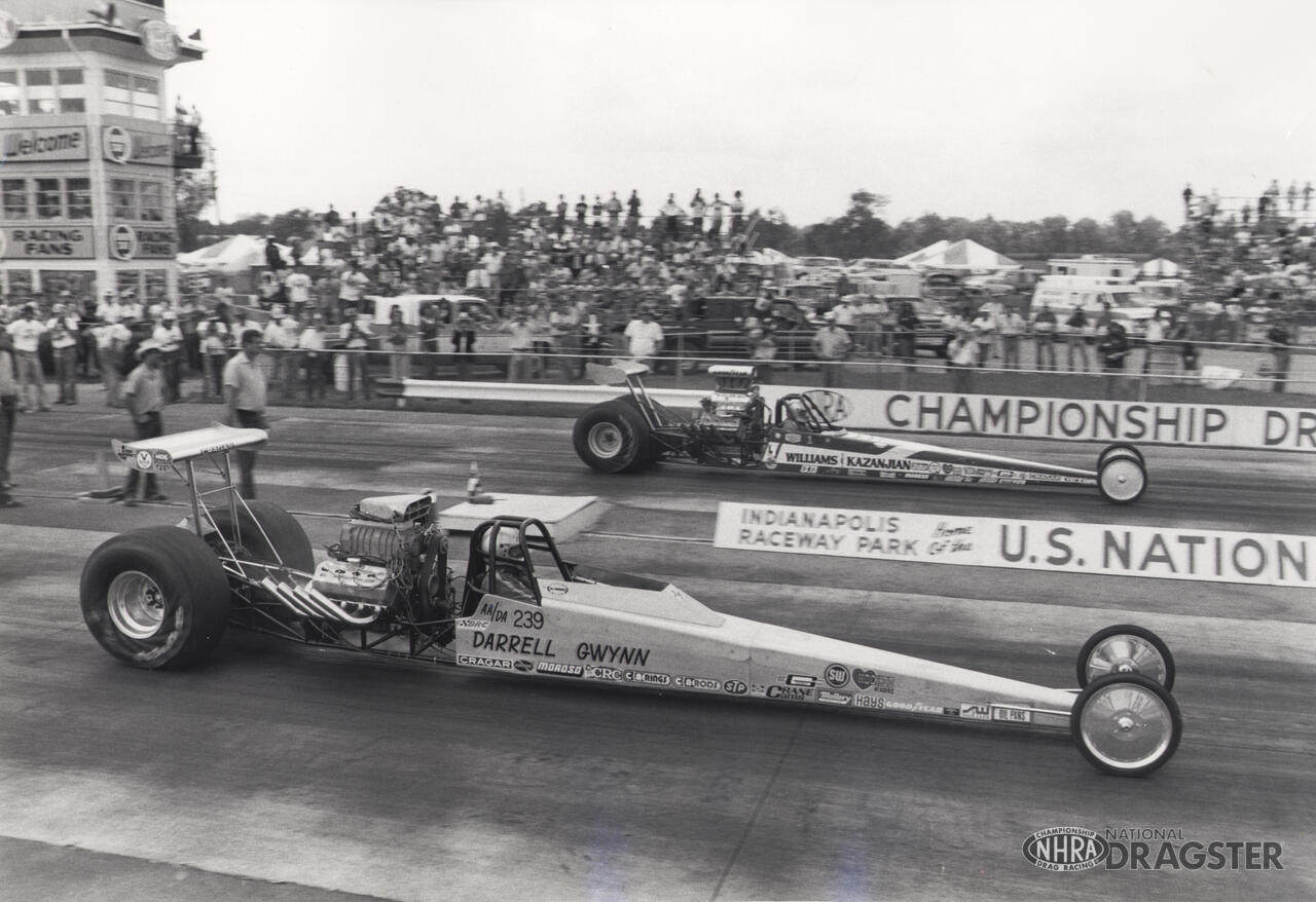 Darrell Gwynn, and a salute to the human spirit and determination | NHRA