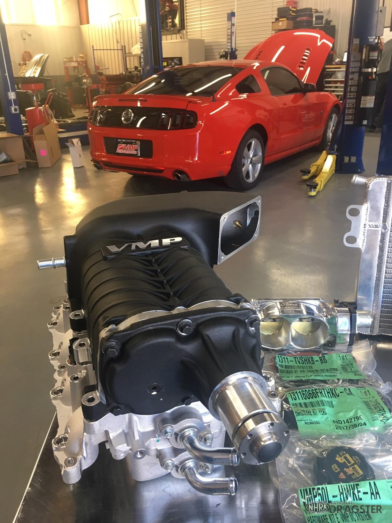 How you can transform a stock Mustang GT into a 10-second dragstrip ...