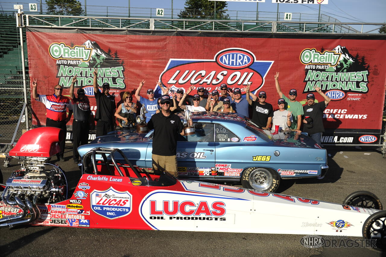 Brad Plourd: Have talent, will travel | NHRA
