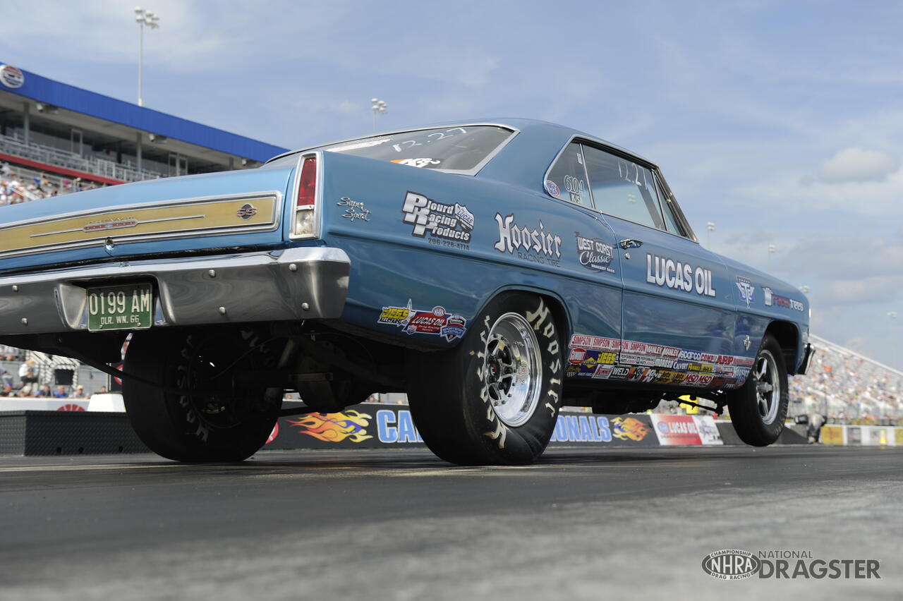 Brad Plourd: Have talent, will travel | NHRA