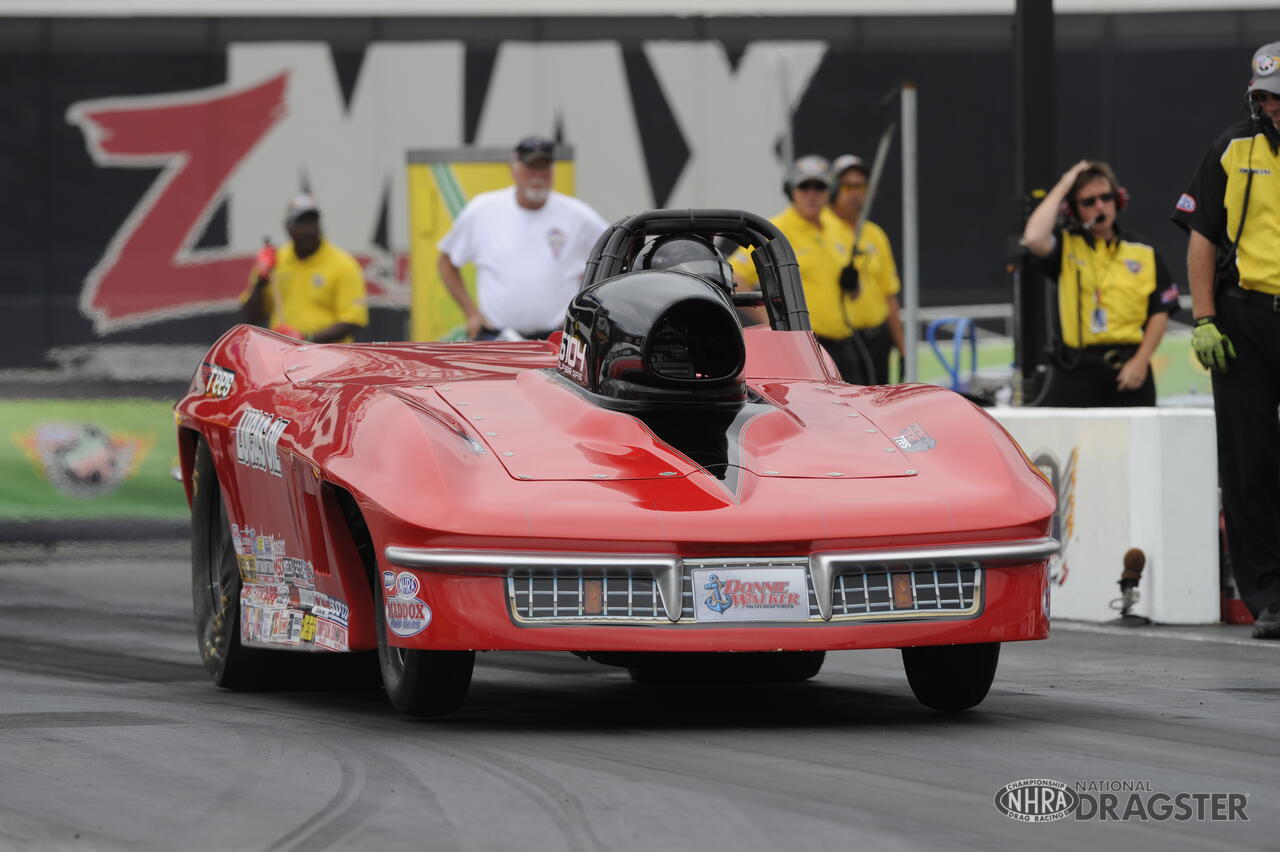 Brad Plourd: Have talent, will travel | NHRA